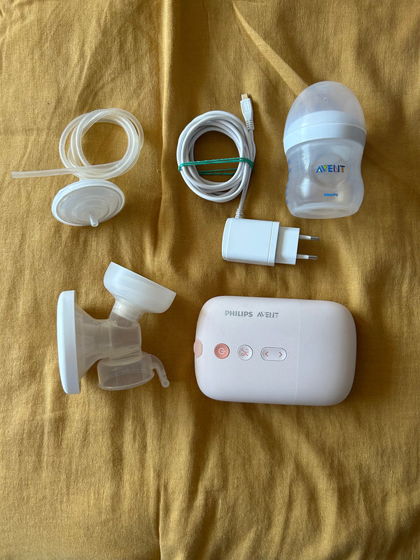 (#PG4938) Extractor de leche eléctrico simple. Marca Philips Avent ...